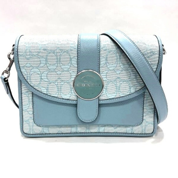 OTHERS | Bags | Coach Coach Signature Ronnie C837 Canvas Bag Shoulder ...